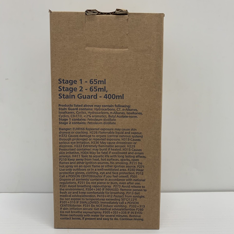 Genuine Gardx vehicle protection kit stage 1/2 glass guard & stain ...