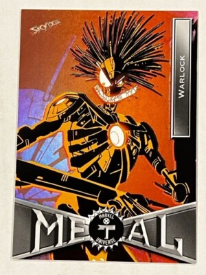 2020 Marvel X-MEN Metal Universe PINK PMG #066 #66 WARLOCK #53/75😍💕 | eBay