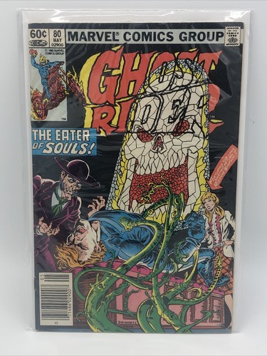 GHOST RIDER #80 (Marvel 1983) Origin of CENTURIOUS (FN-) RARE C6 | eBay