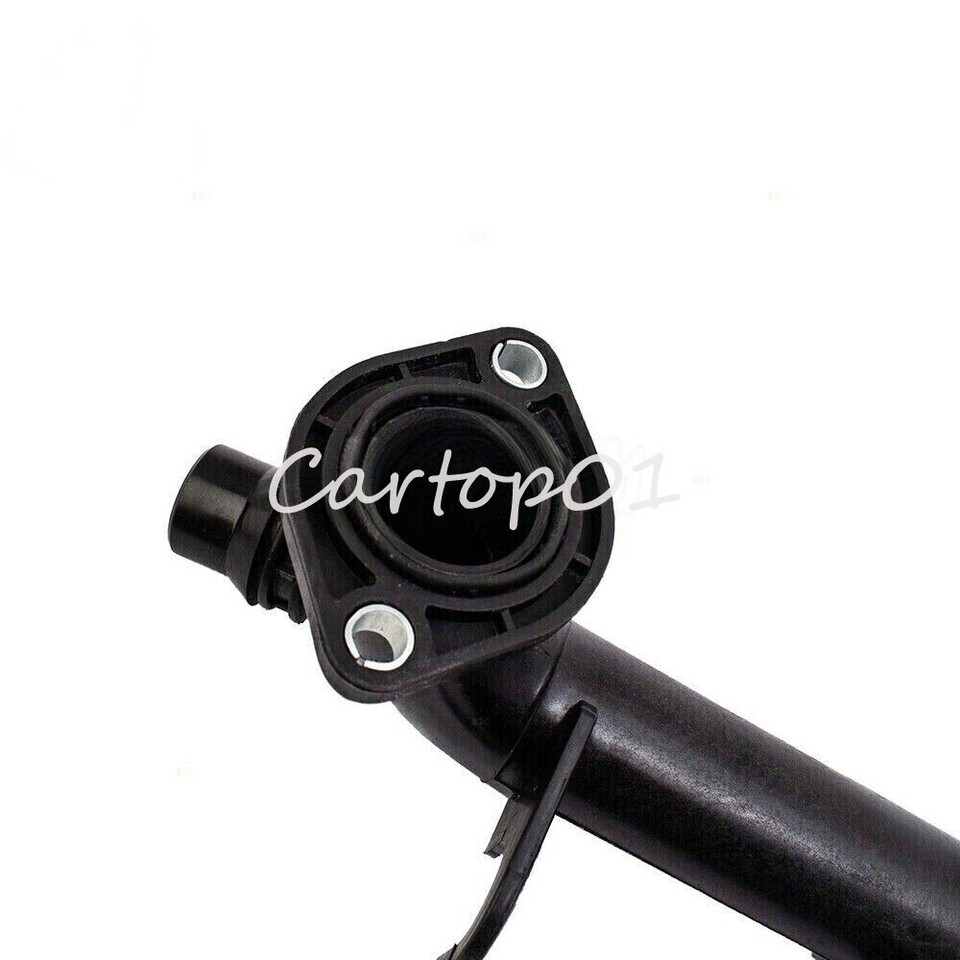 Coolant Radiator Water Pipe Hose For Audi A6 A7 A8 S6 S8 Q5 Q7 06E 121 ...