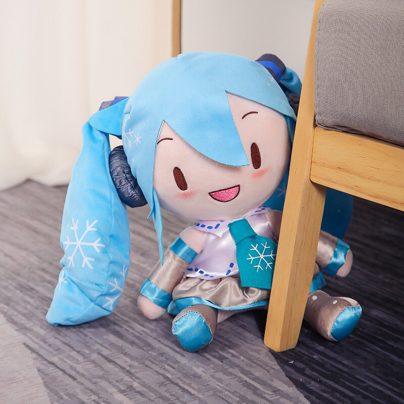 Anime Hatsune Miku Plush Toy Kawaii Miku Soft Stuffed Doll Pillow ...