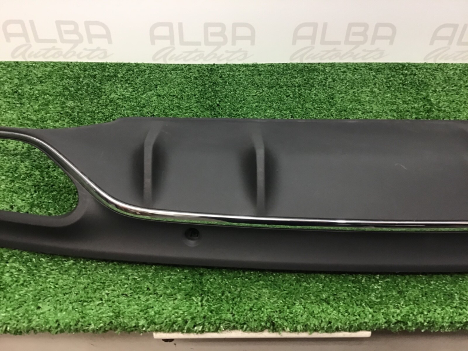 GENUINE MERCEDES BENZ C CLASS (W205) AMG REAR BUMPER LOWER DIFFUSER ...