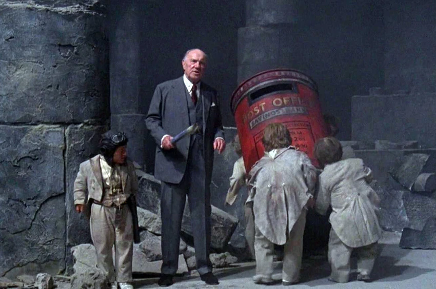 Time Bandits Supreme Being