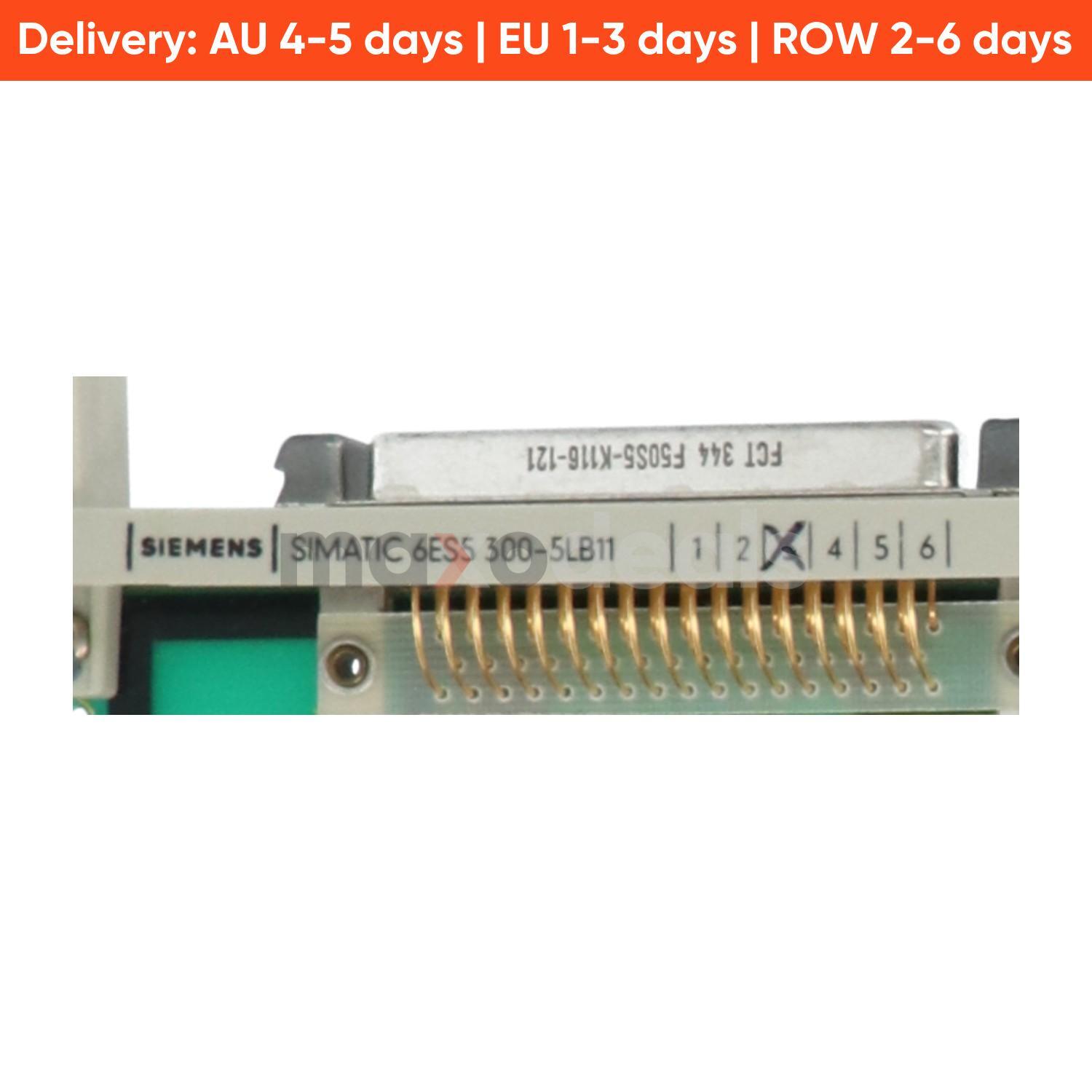 Siemens 6ES5300-5LB11 SIMATIC S5 Interface Module New NFP | eBay