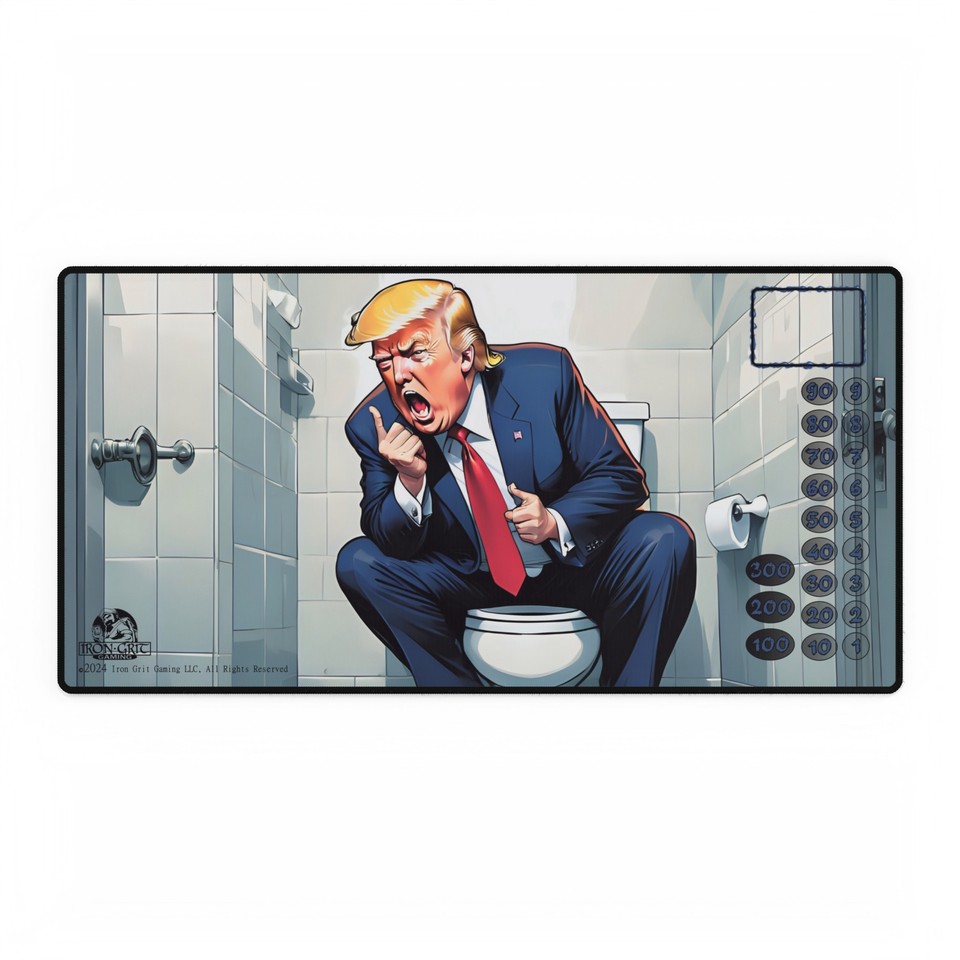 Tonald Dump - Trump President Magic MTG Playmat Games Mousepad Play Mat ...