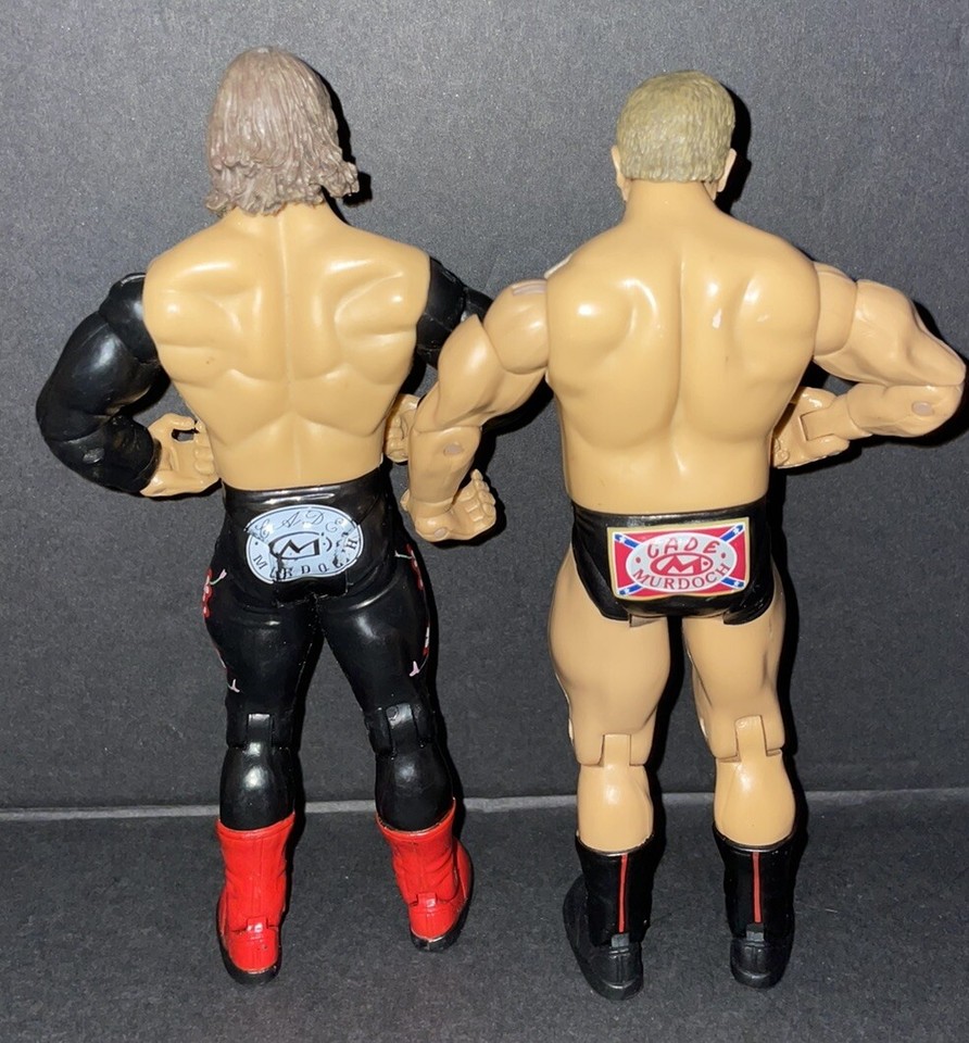 Wwe Lance Cade & Trevor Murdoch Tagteam Jakks action figures | eBay
