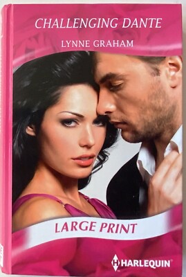 Challenging Dante by Lynne Graham Large Print Hardcover | eBay