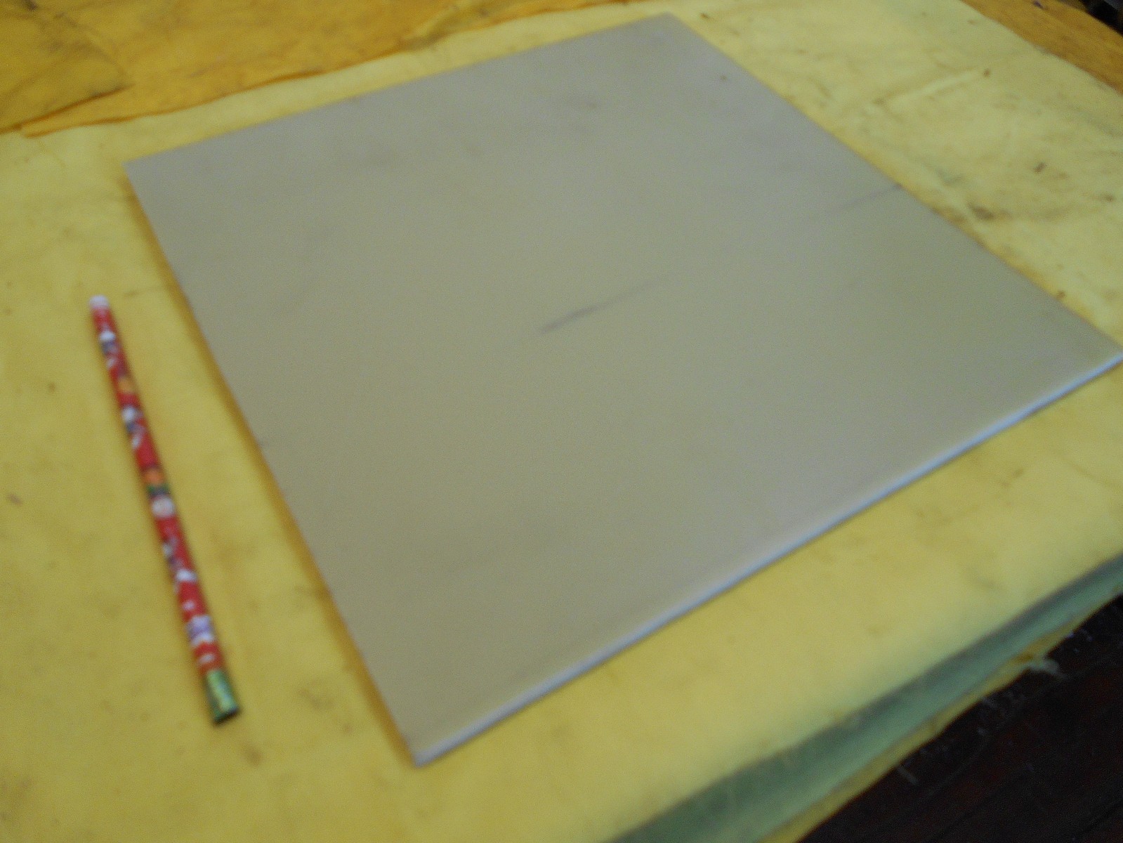 GREEN G10 PHENOLIC BAR machinable sheet micarta stock plate 5/16" x 12 ...