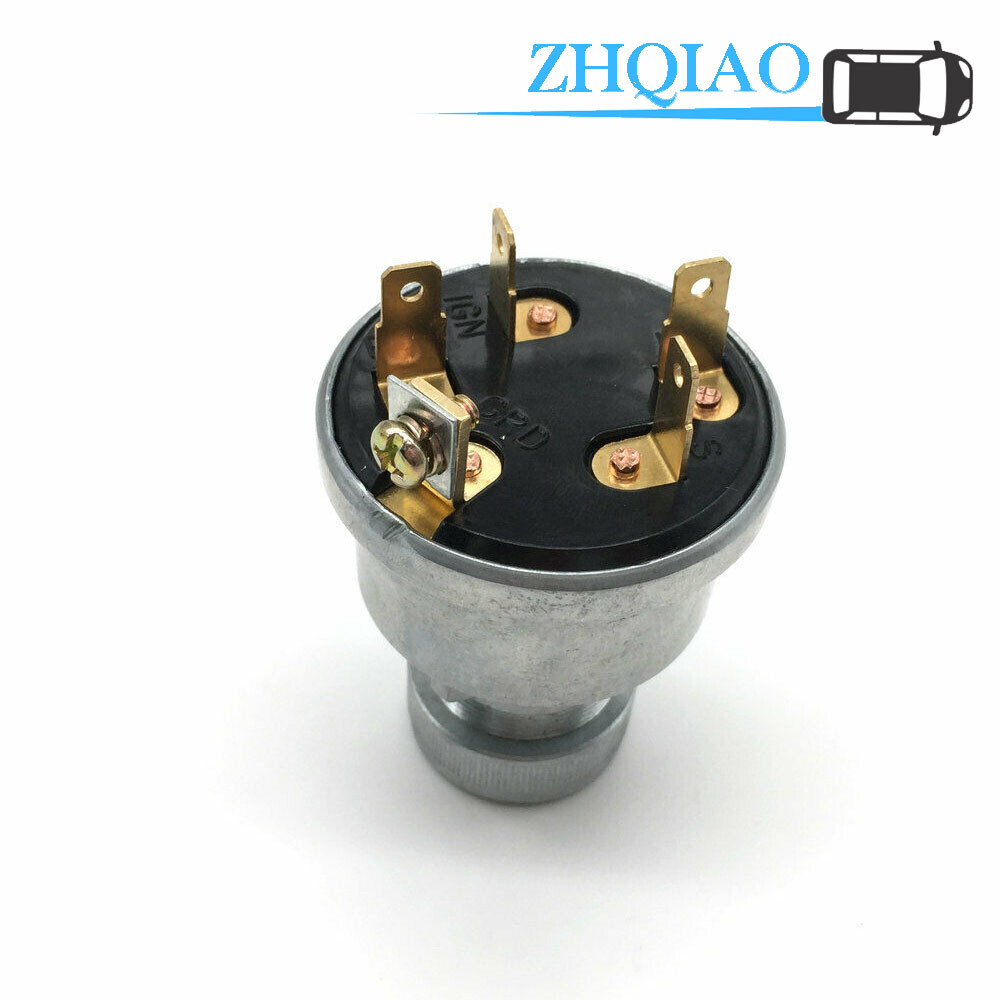 3E0156 Ignition Switch Starter Switch With 2 Keys For Caterpillar Cat ...