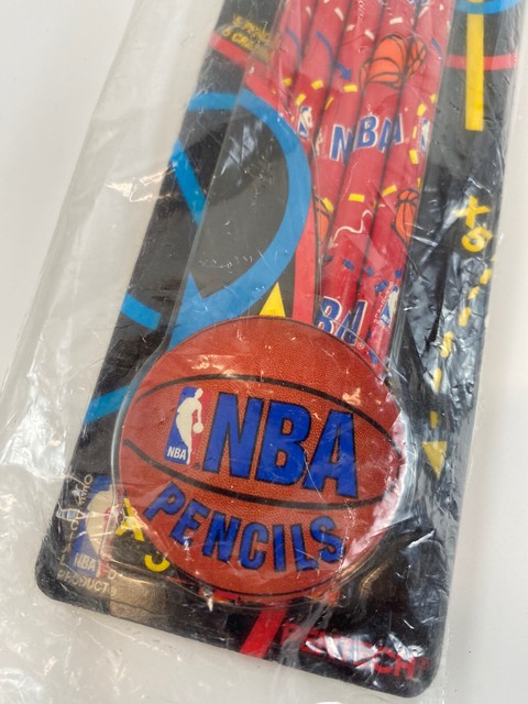 Vintage 90s 1994 Pentech NBA Vancouver Grizzlies 5 Pencils for sale ...