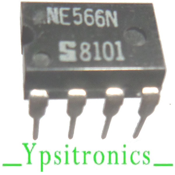 NE566N LM566 INTEGRATED CIRCUIT VCO FLL DIP 8 PHILIPS - NEU for sale ...