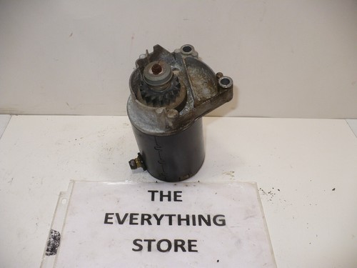 BRIGGS AND STRATTON 42A707 2653 E1 ENGINE STARTER MOTOR IN USED ...