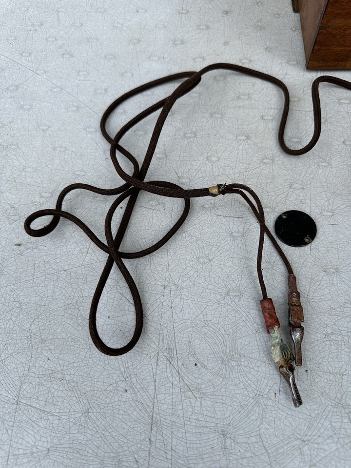 J H Bunnell Railway Telegraph Receiver Station Pen Register w Original ...