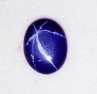 6 Rays Natural Star Blue Sapphire 3.15 Cts Certified Loose Gems With ...