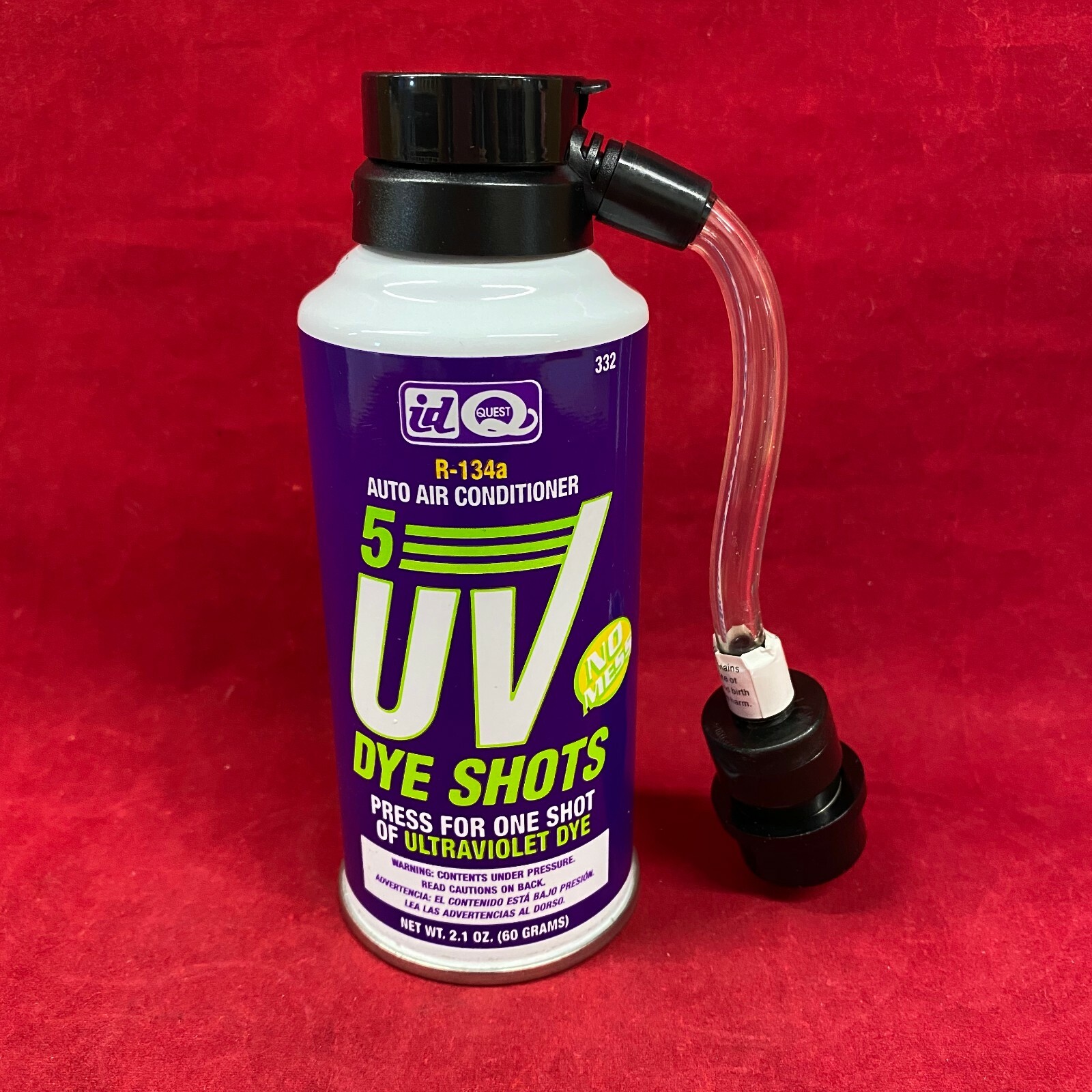 New IDQ 5- Shot Auto Air Conditioner R-134a | Grelly USA