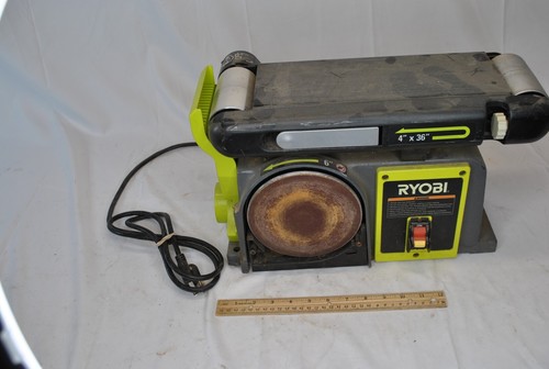 Ryobi BD4601G Adjustable Belt & Disc Sander | eBay