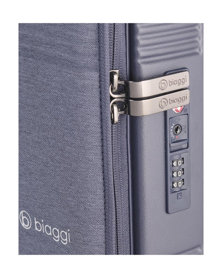 Biaggi Runway Hybrid Expandable Underseat Carry-On – Lightweight TSA ...