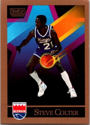 1990 SkyBox #408 Steve Colter | eBay