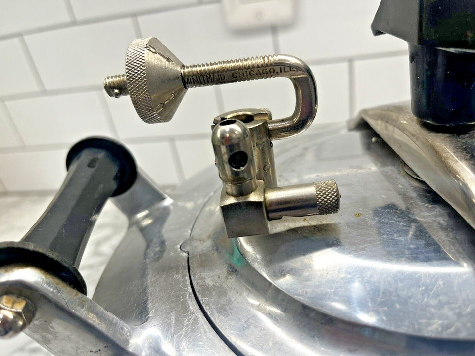 1934 - 49 Vintage Miracle Maid Cookware Mini Maid Magic Oval Pressure ...