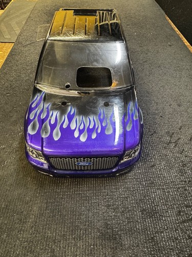 Team Losi LST Nitro Monster Truck Body Vintage Ford LST2 Raminator ...