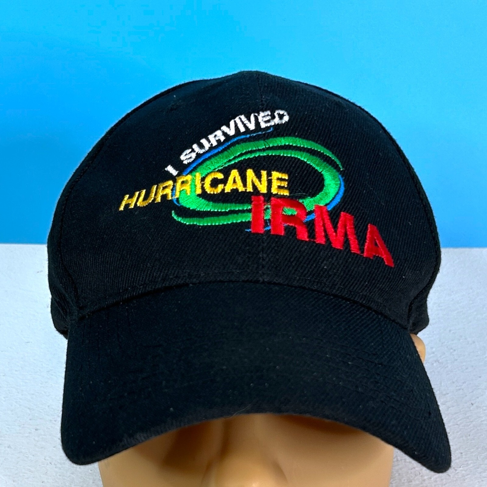 VERY RARE I Survived Hurricane Irma Baseball Cap Hat … - Gem