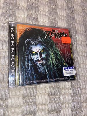 Hellbilly Deluxe - Rob Zombie (CD, 1998) 720642521229 | eBay