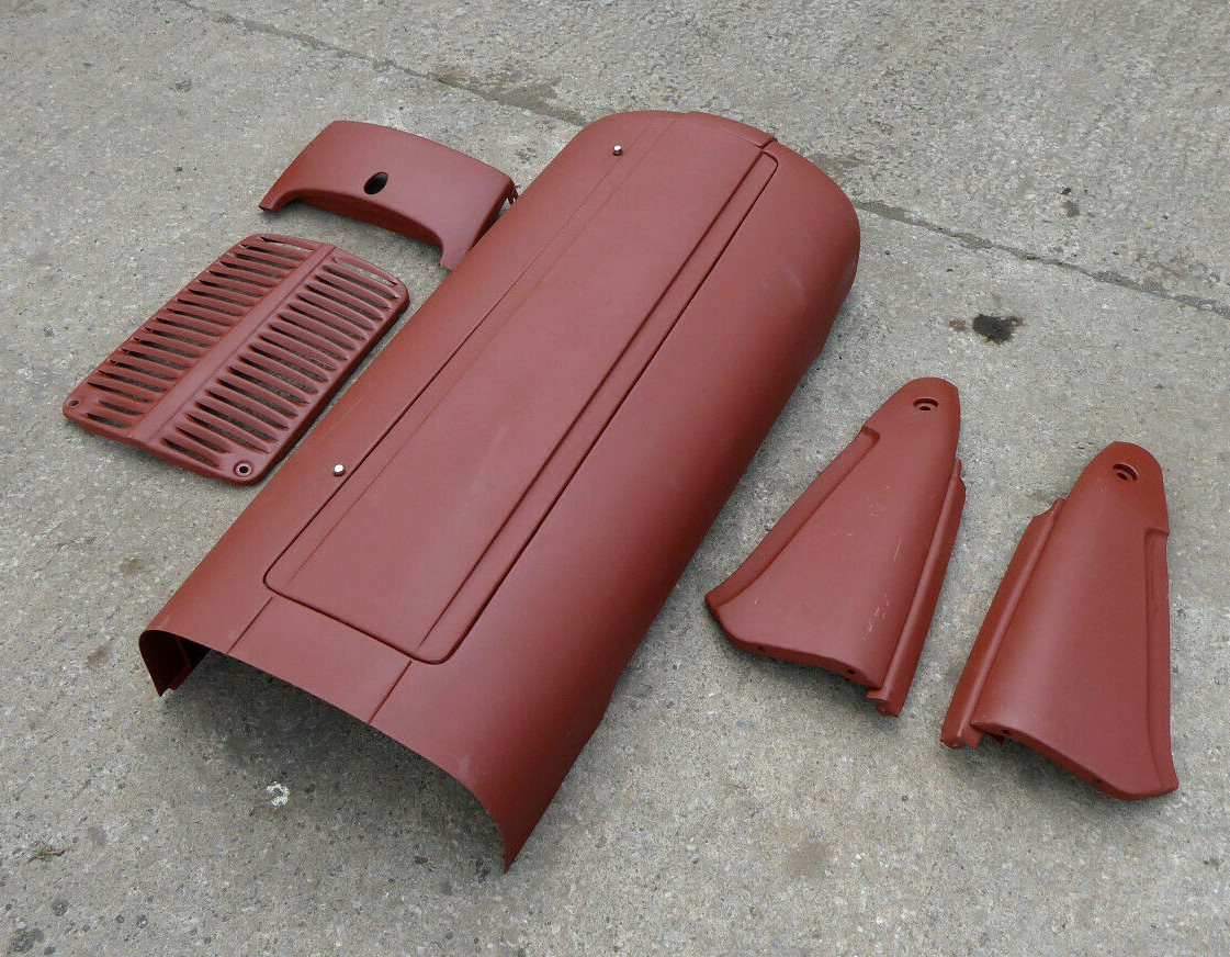 Complete NEW Bonnet Kit To A Fit Massey Ferguson FE35 4 Cylinder | eBay UK