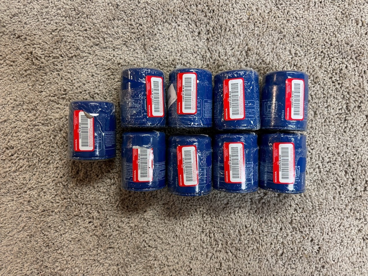 HONDA 15400-PLM-A02 - cross reference oil filters | oilfilter ...