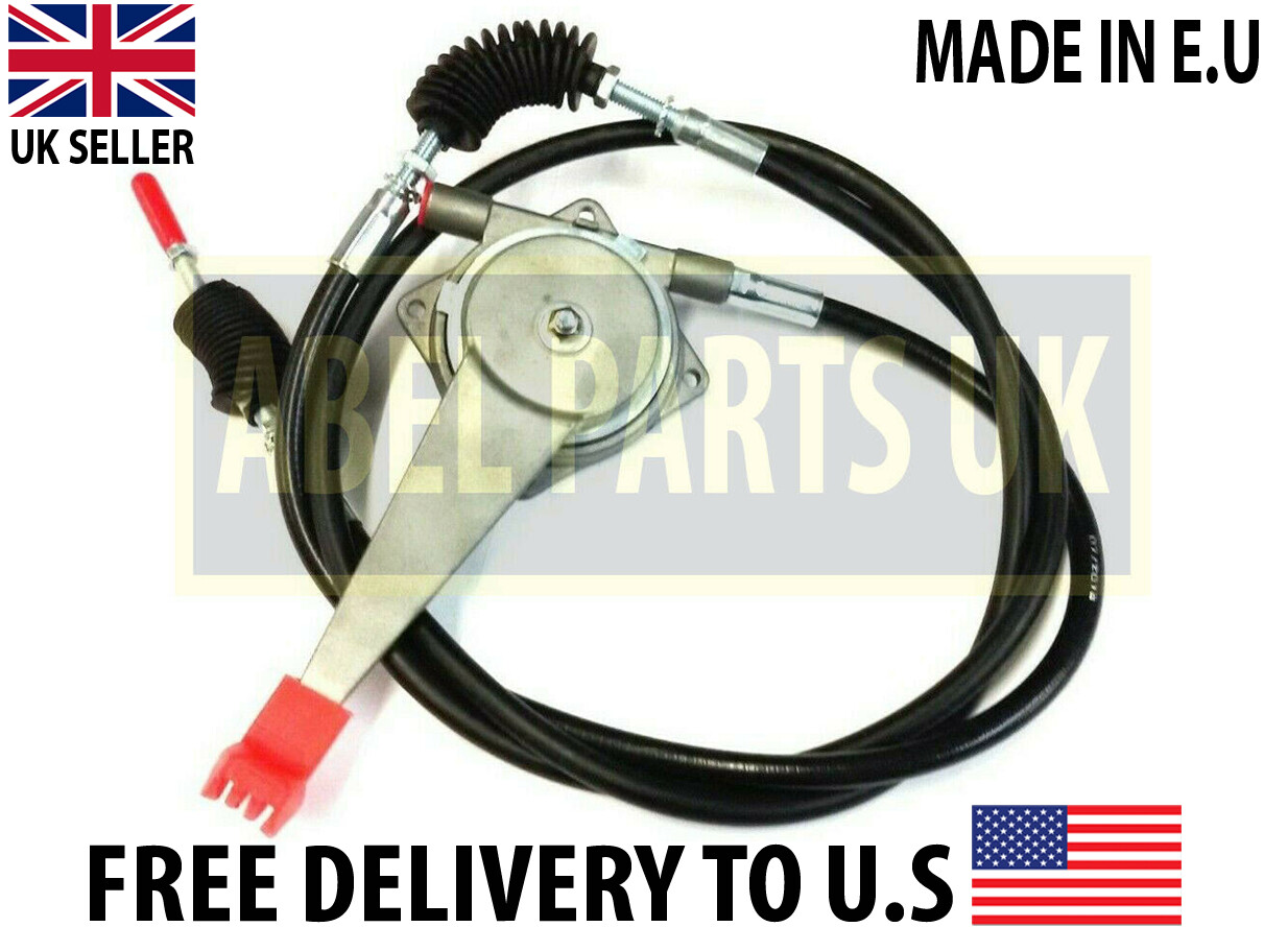 JCB PARTS -- THROTTLE CABLE FOR VARIOUS JCB MODELS(PART NO.910/28300 ...