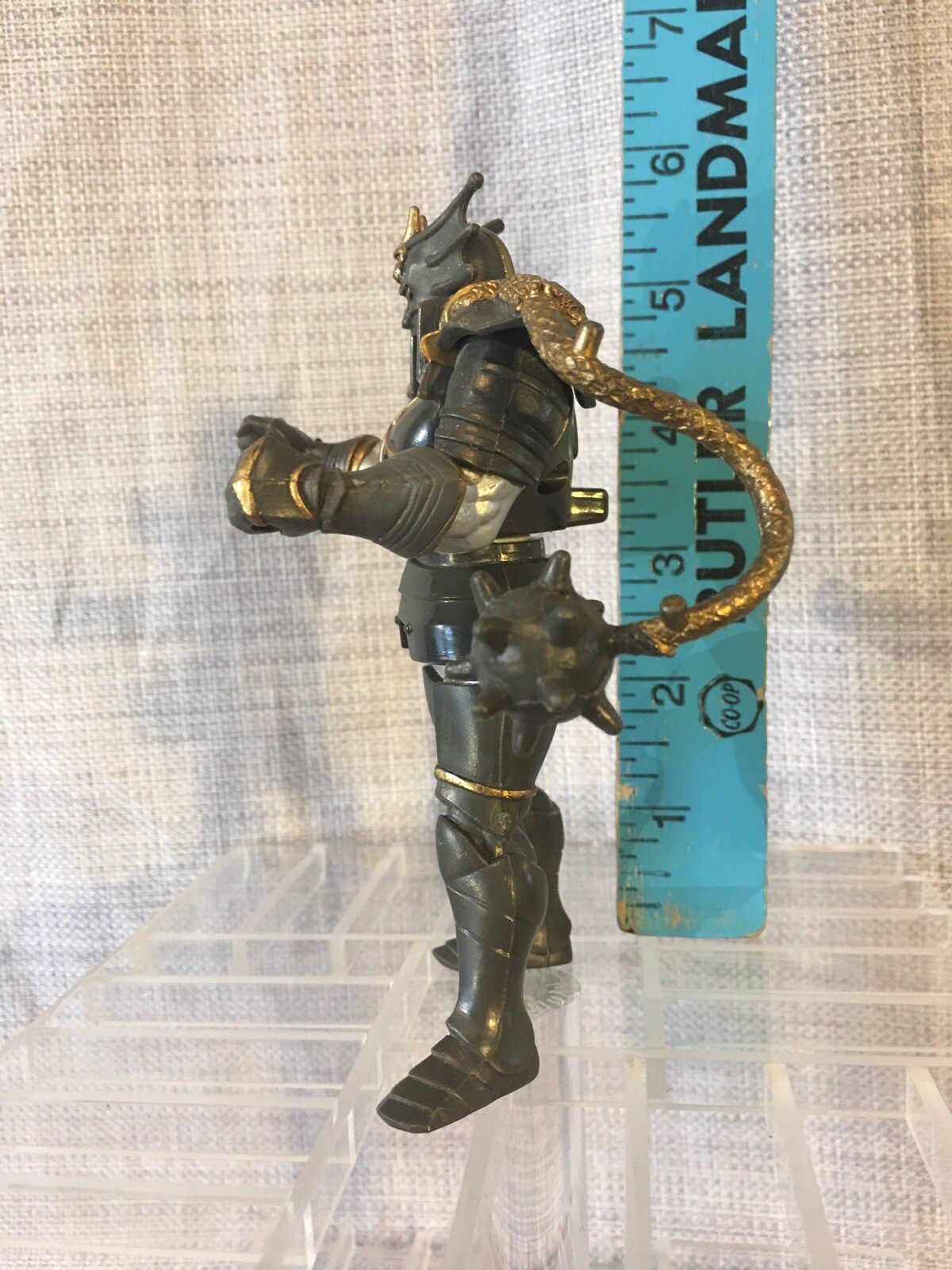 Mighty Morphin Power Rangers Sword Slashing Knasty Knight Figure 1994 ...