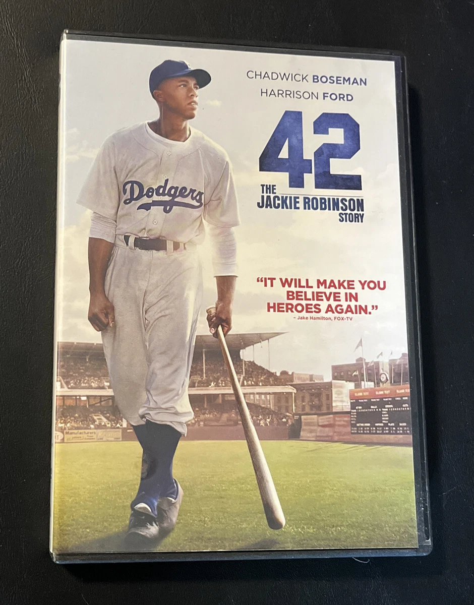 42 The Jackie Robinson Story Dvd Cover