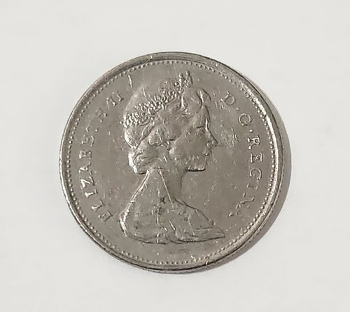 Canada Queen Elizabeth II, 25 Cents Coin, 1975 | eBay