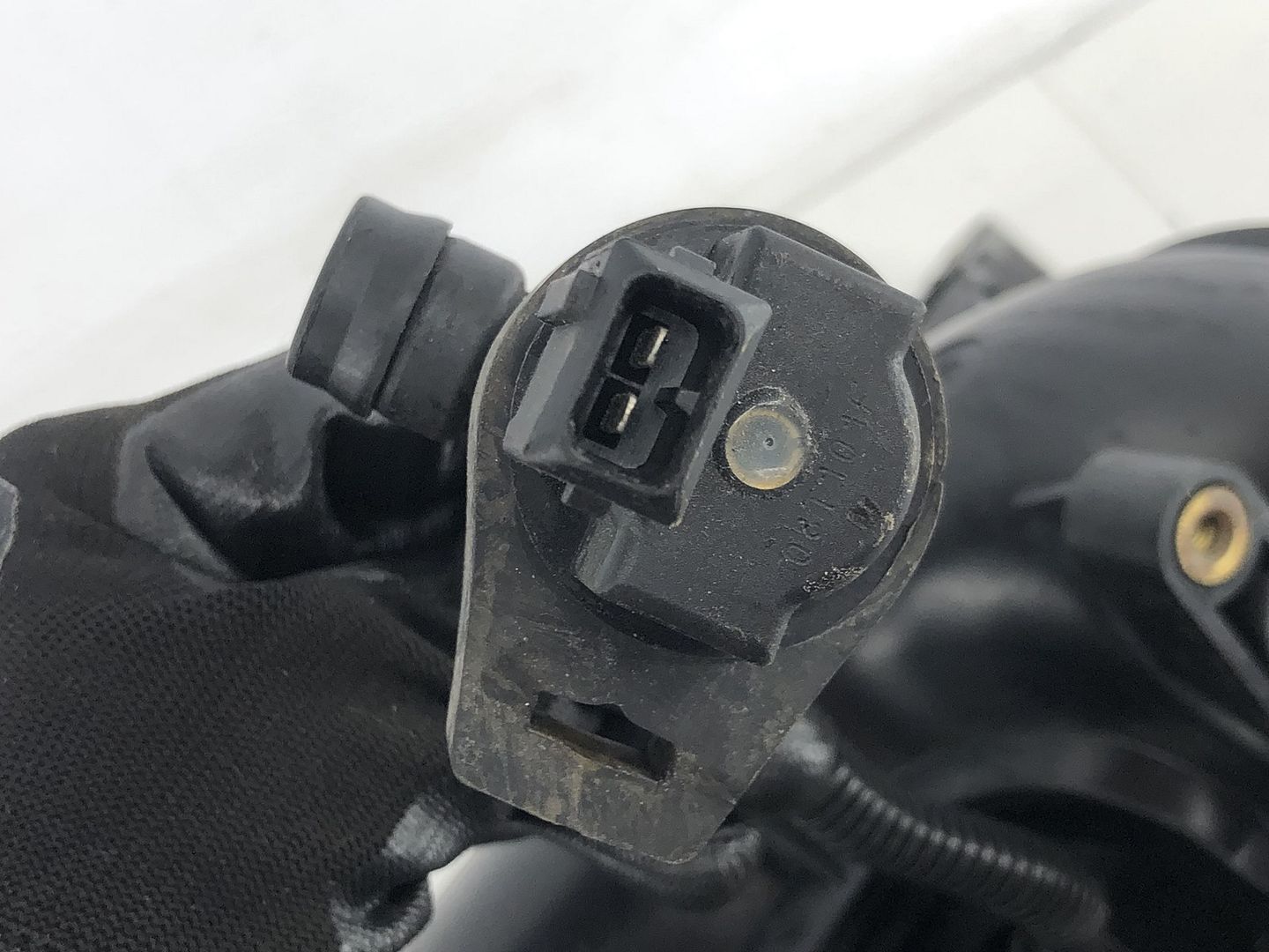 07-09 BMW X3 E83 3.0L L6 N52B30 GAS ENGINE MOTOR AIR INTAKE MANIFOLD ...