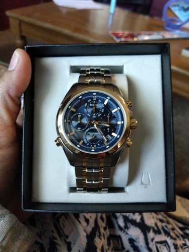 Bulova Precisionist 98B276 Wrist Watch for Men for sale online | eBay