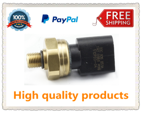 For Q7 Golf Passat CC 2.0 3.6L V6 Fuel Pressure Sensor 03C906051A ...