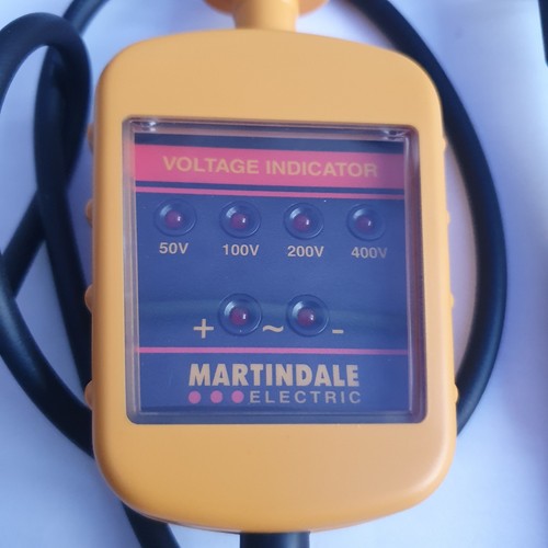 Martindale Proving Unit PD440 & Voltage Indicator VI13800 Set + Carry ...