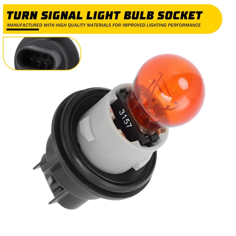 Fit Dodge Challenger Charger Turn Light Signal Bulb Flasher Socket ...