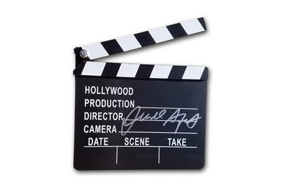 Judd Apatow authentic signed celebrity Directors Clapper |Cert ...