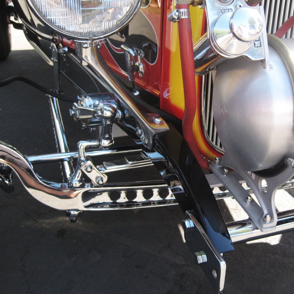 1928-1931 4" Inch Drop Solid Axle 4-Bar Front End for Early Ford ...