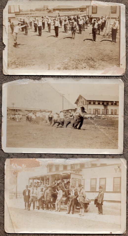 San Antonio Texas WWI Military Training Photos Lot of Three | eBay