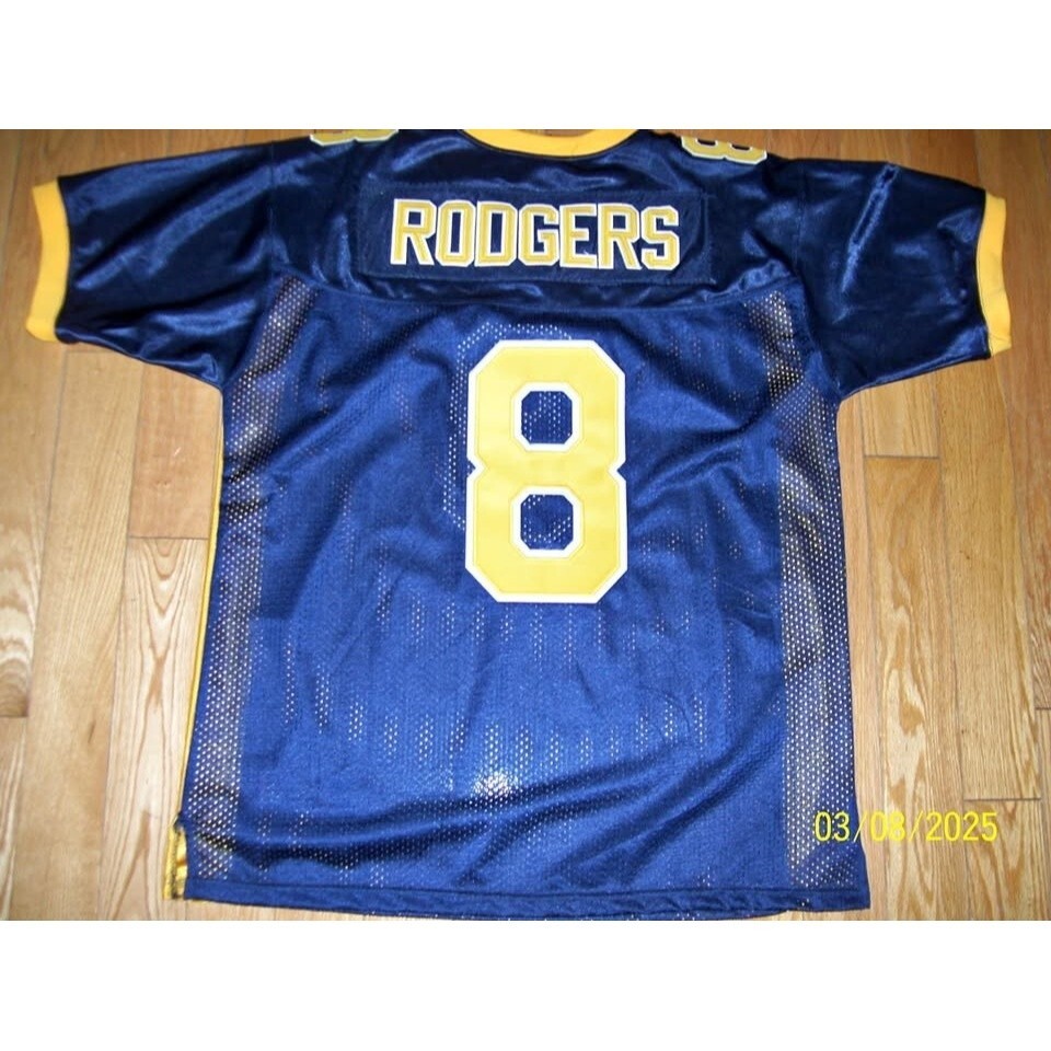 Nike Cal California Bears Football AARON RODGERS Jersey Size 52 XL | eBay