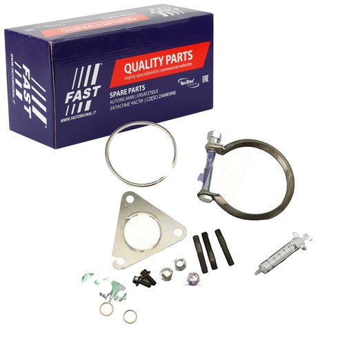 FAST Kit de Montage Turbo Joint Convient pour Citroën Jumper Fiat ...