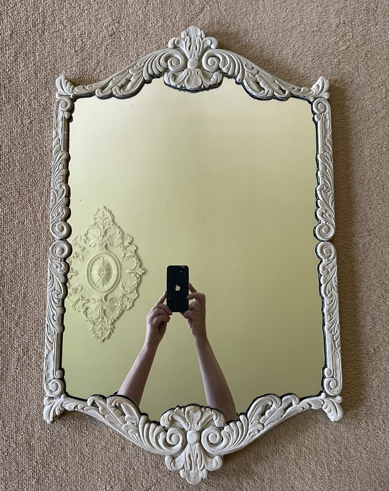 29x18” Portrait Or Landscape C19th Rococo Chinoiserie Carved Wood ...