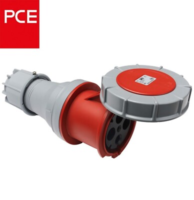 PCE 244-6 CEE-connector [125A 4p 6h 380-415V~/ 50+60Hz IP67] POWER ...