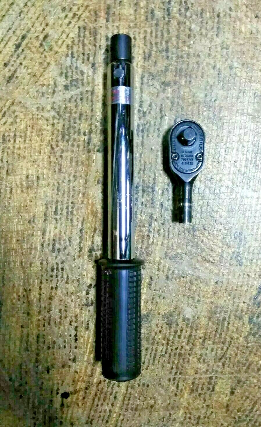 Snap On Interchangeable Head Torque Wrench (QC2P75) w/Ratchet Head ...