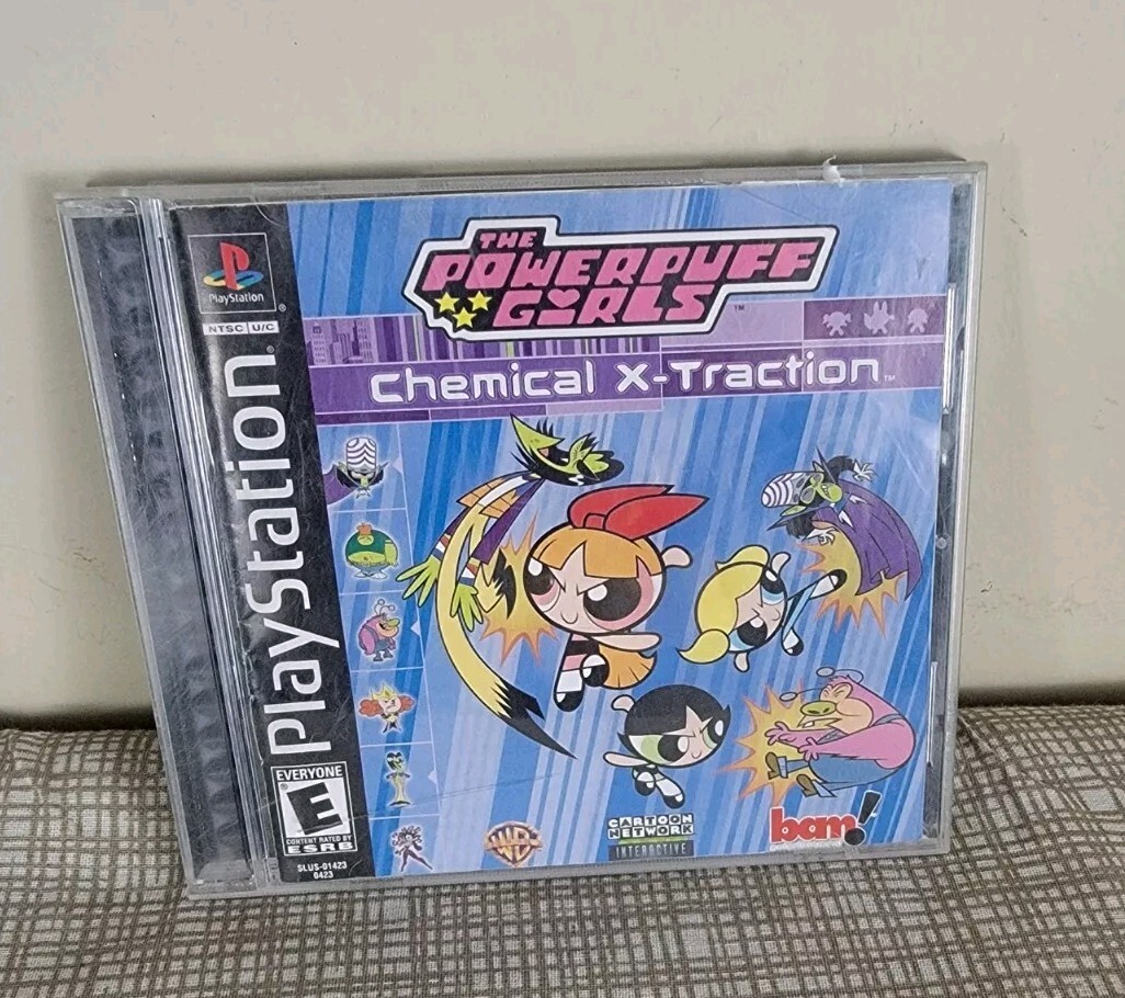The Powerpuff Girls: Chemical X-traction Playstation - Prix - Photo ...