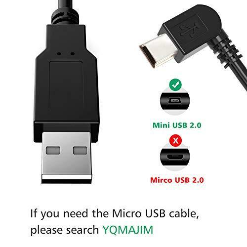 Chargers & Cables Charging Power for Dash Cam USB 2.0 to Mini Car ...