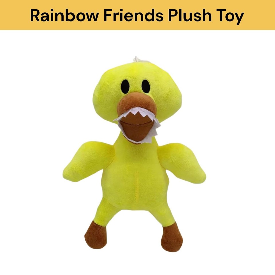 Toy Soft Toy Rainbow Friends Roblox Toy Plush Toy Cartoon Plush Stuffed ...