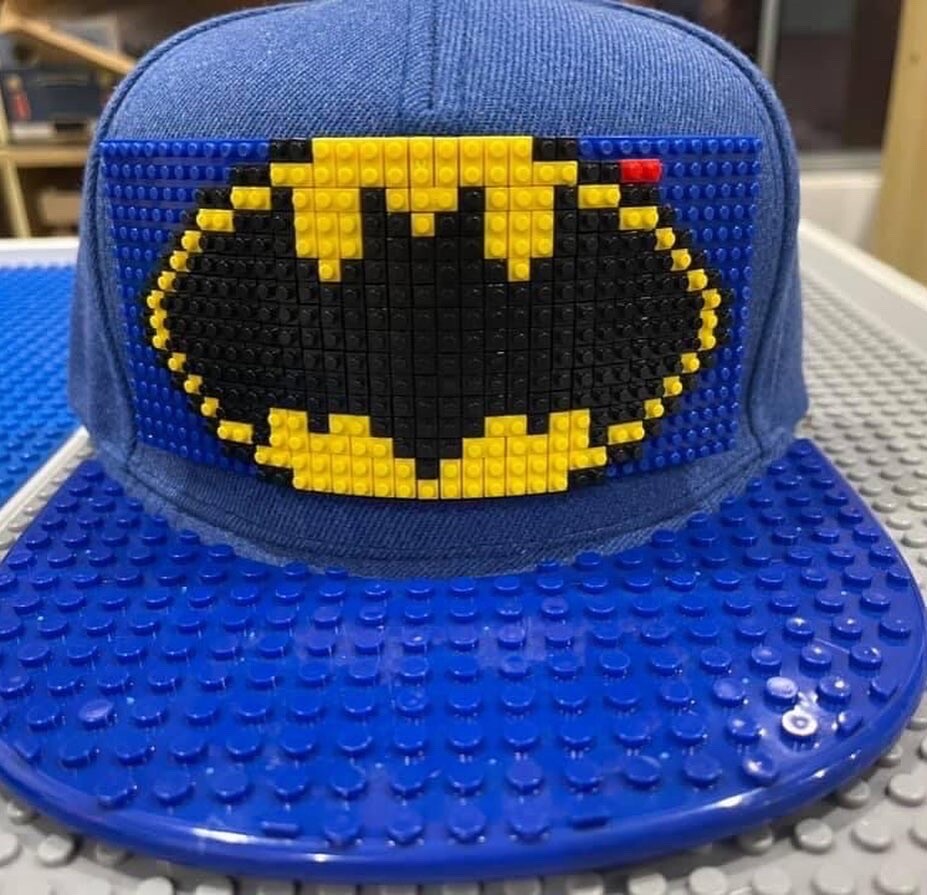 lego Batman nanoblocks snapback hat one size fits all kids and adults ...