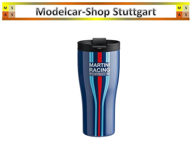 Porsche Thermos Cup 0 45 L Martini Racing Martiniblau for sale online ...